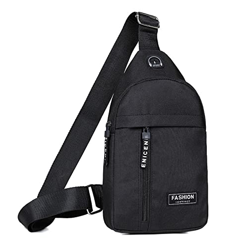 BLANKX Shoulder Bags Waterproof Crossbody Bag Small Sling Bag Sling Purse One Strap Travel Bag with Earphone Hole