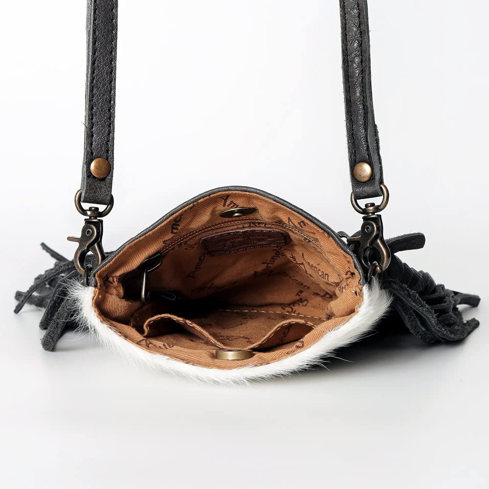 American Darling Crossbody Messenger Bag ADBGS153BKWFRNG