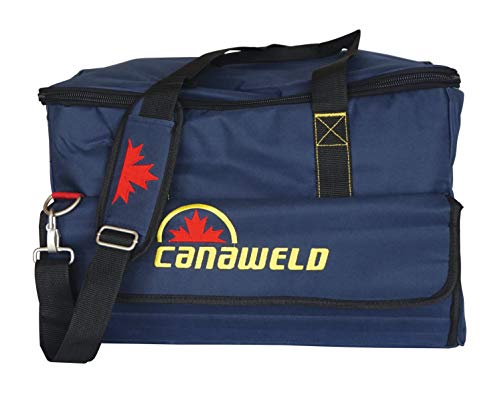 CANAWELD TIG Pulse 200 Amp DC Inverter Stick Welder HF, Digital Panel, Selectable Between 120 & 240 Volt, Premium Torch, Metal Thickness 0.002 to 1/4 Inch (No foot Pedal)