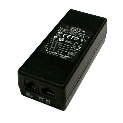 Mitel Networks 51015131 48volt DC Ethernet Power Adapter 100-240V 802.3AF