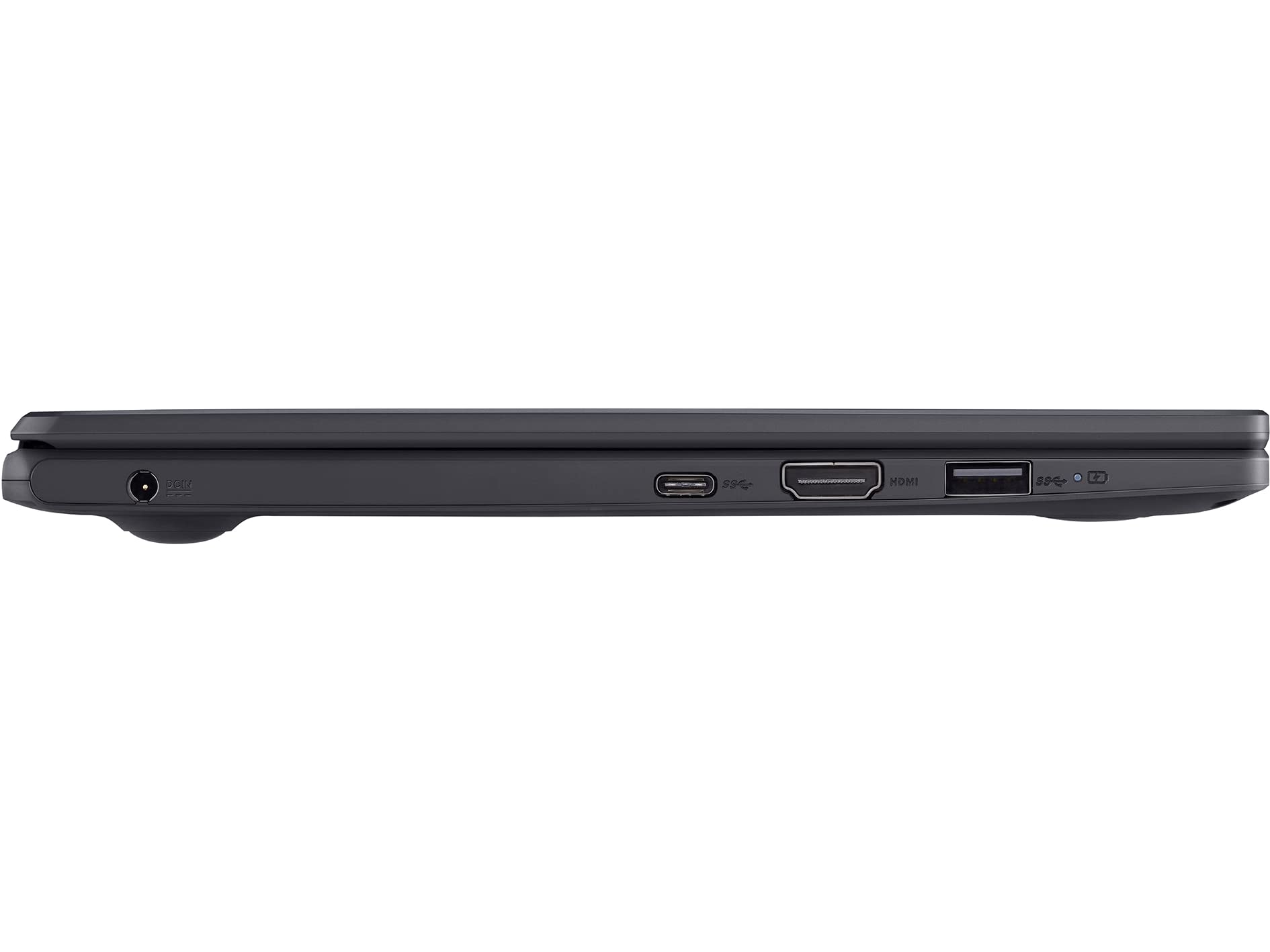 ASUS 2022 11.6" HD Laptop, Intel Celeron N4020 Processor, 4GB RAM, 64GB eMMC Flash Memory, Intel HD Graphics, HD Webcam, Star Black, 1-Year Office, Win11 S, 128GB SnowBell USB Card