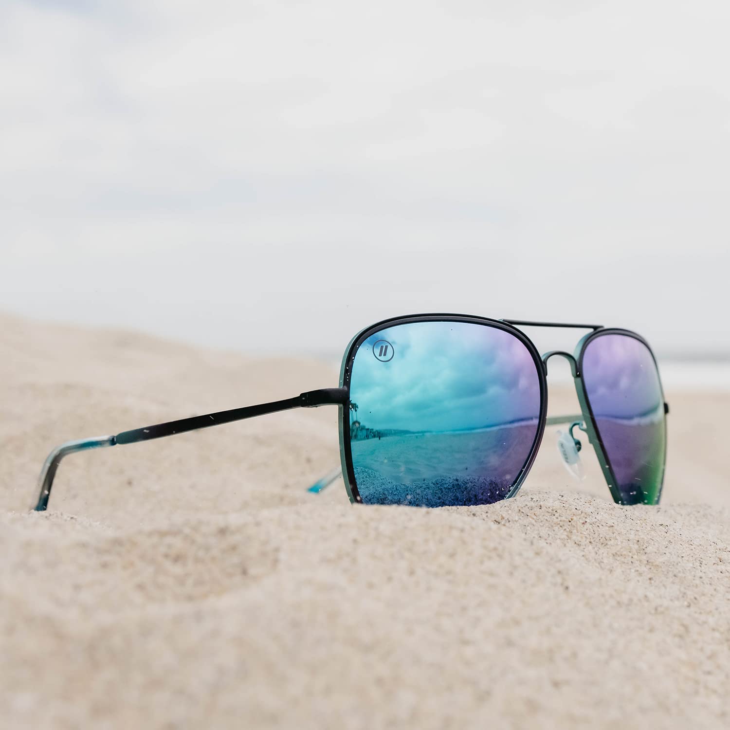 Blenders Eyewear A Series β Aviator Style Polarized Sunglasses β 100% UV Protection β For Men and Women β Planet Nine