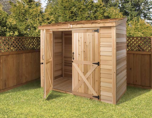 Bayside 6 x 3 Lean to Cedarshed