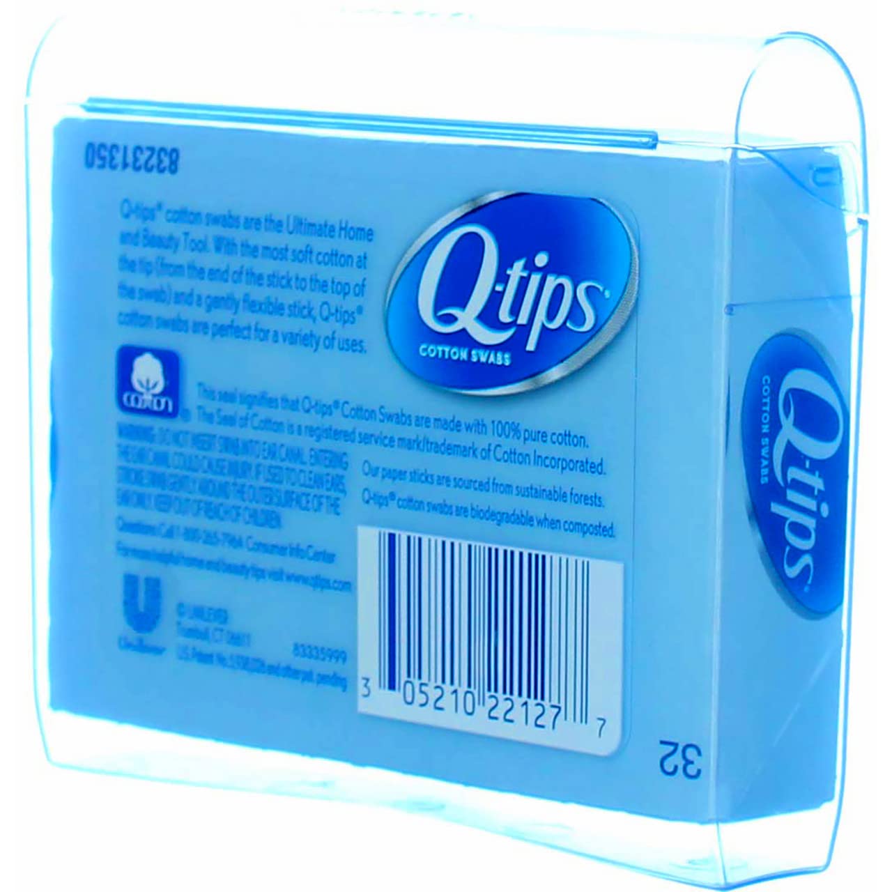Q-Tips 30 Count (3-Pack)