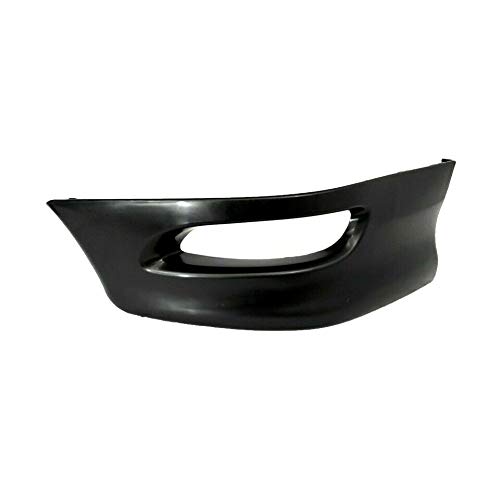 AutoModed Front Lower Aftermarket Bumper Splitter Lips Spoiler Kit Replaces 7608102030C0 7608302030C0 Compatible with 2005 2008 Corolla | Left Right 2pcs | by AutoModed