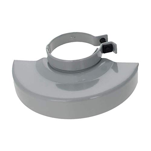 Auniwaig 2pcs 43mm x 110mm x20mm White Angle Grinder Metal Safety Guard Protector Wheel Cover for Electric Angle Grinder Housing for Bosch 110 Angle Grinder