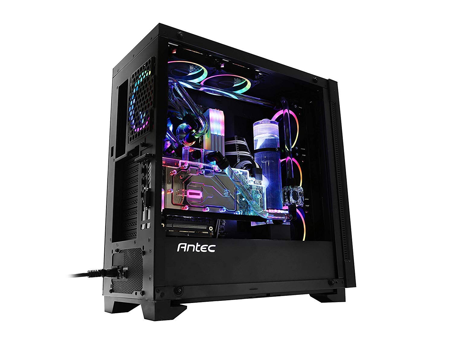 Antec Prizm 120 ARGB 120mm Case Fans w/Fan Controller Single