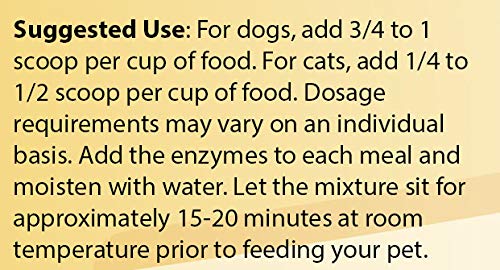 CK Formulations | Pancretase Digestive Enzymes | 10x Pancreatin | Pancreatin for Dogs and Cats | Pancreatic Enzyme | Great for Pets with EPI