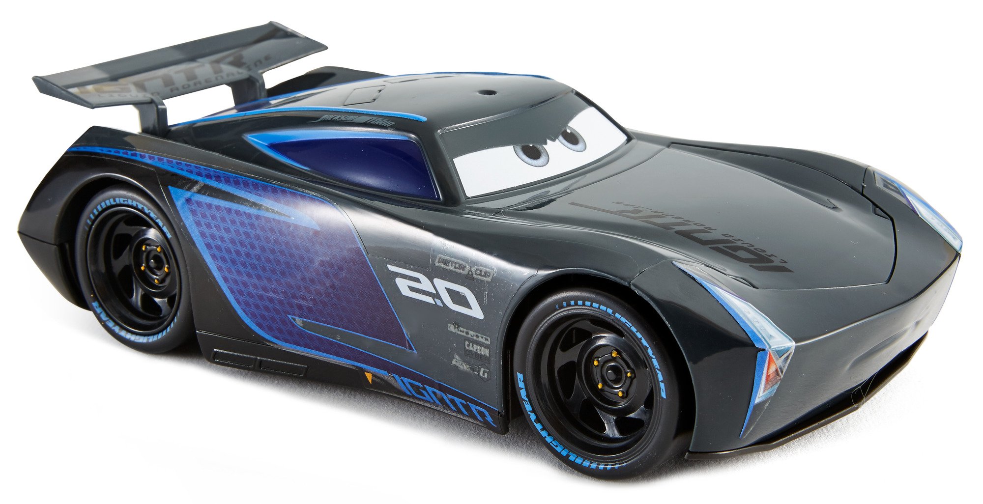 Disney Pixar Cars 3 Power Revs Jackson Storm Vehicle