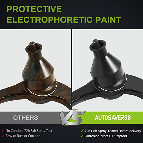 AUTOSAVER88 -Front Control Arm Kit Compatible with 2007-2014 Ford Expedition, 2009-2014 Ford F-150, 2007-2014 Lincoln Navigator