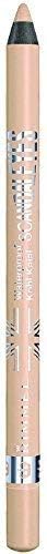 Rimmel London Scandal Eyes Waterproof Kohl Kajal Eyeliner, Nude 0.04 oz (Pack of 2)