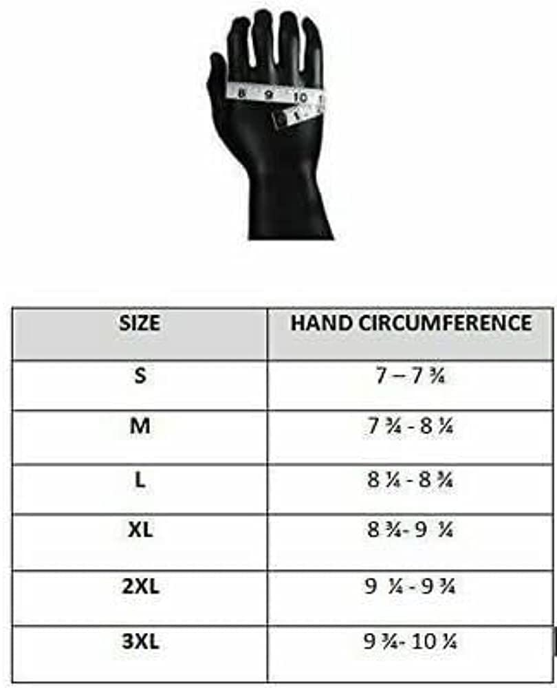 BlingSun BLUNGSUN Leather Gauntlet Gloves With Long Arm Cuff - Medieval Renaissance Gloves - Leather Cosplay Gloves (Black Large)