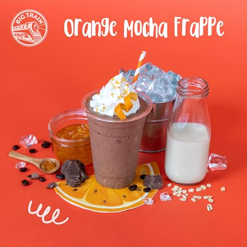 Big Train Mocha Blended Ice Coffee Beverage Mix, 3.5 Pound (Pack of 1)