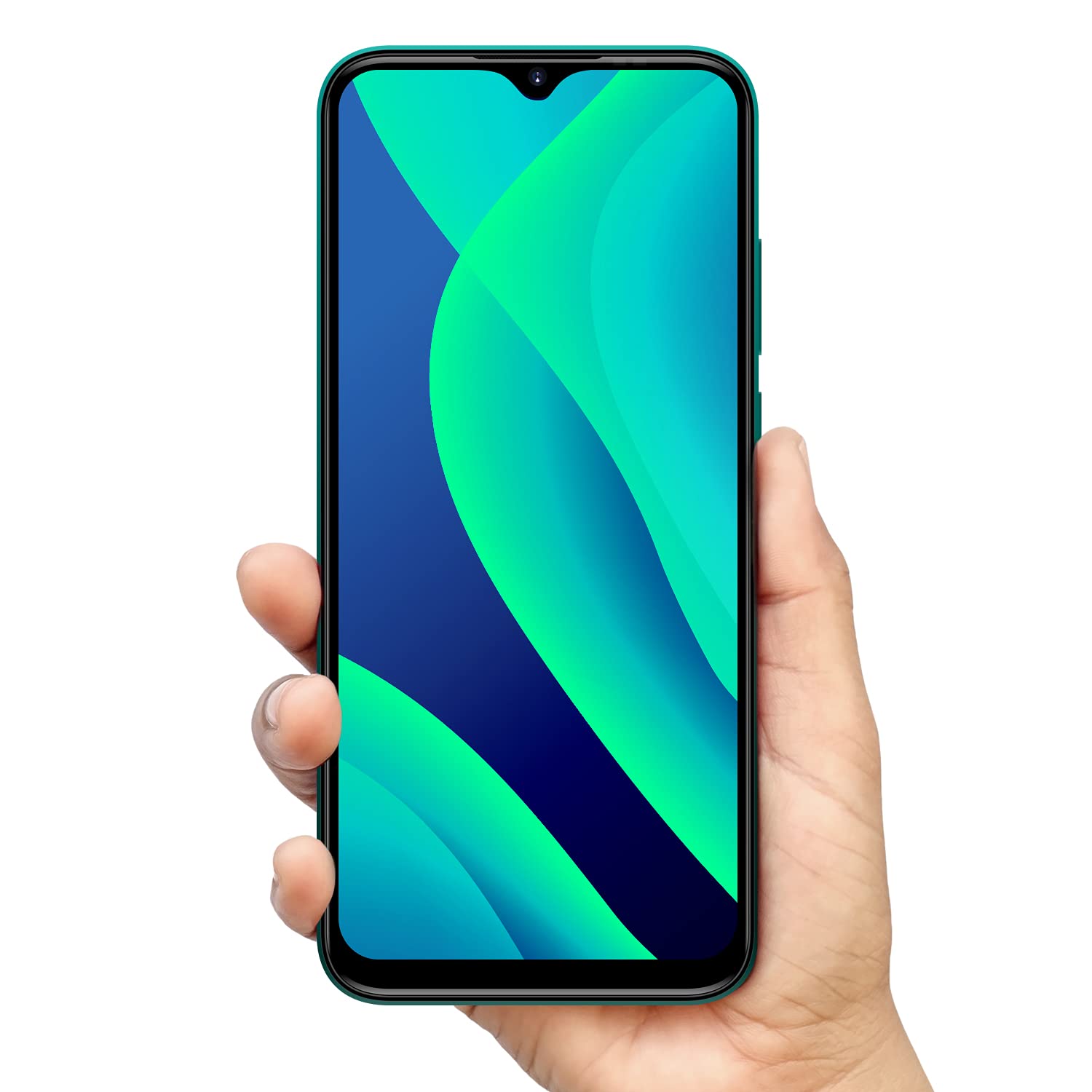 BLU G51 Plus | 2021 | All Day Battery | Unlocked | 6.5” HD+ Infinity Display | 64 GB | Triple 13MP Camera | US Version | US Warranty | 3/64GB | Green