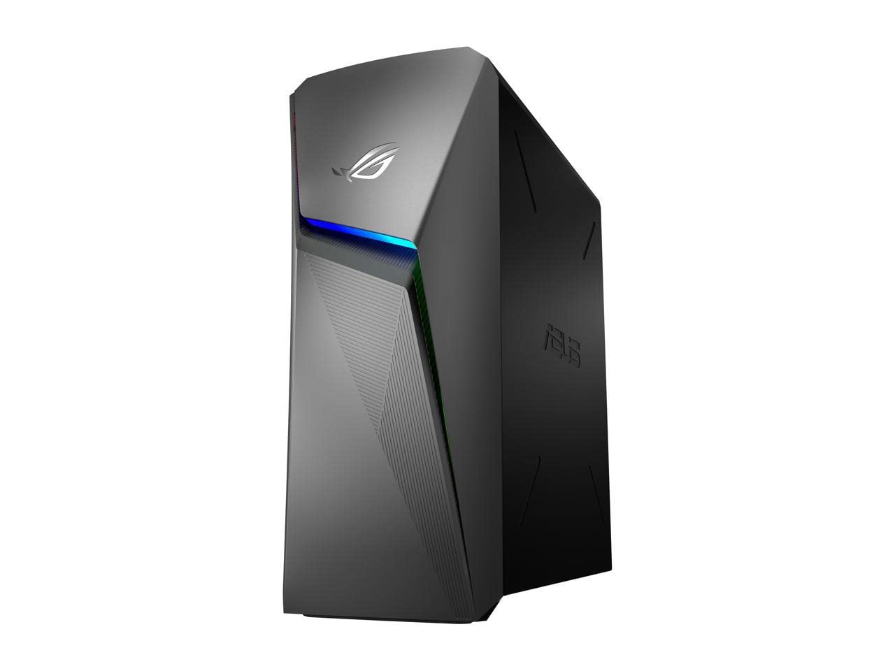 ASUS ROG Strix GL10 Premium Gaming Desktop | AMD Ryzen 9 5800X | 16GB RAM | 1TB SSD+1TB HDD | NVIDIA GeForce RTX 4090 | Gray | Windows 11 | with USB3.0 HUB Bundle