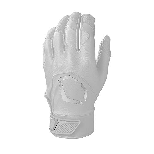 EvoShield Standout Batting Glove - White, Youth Large