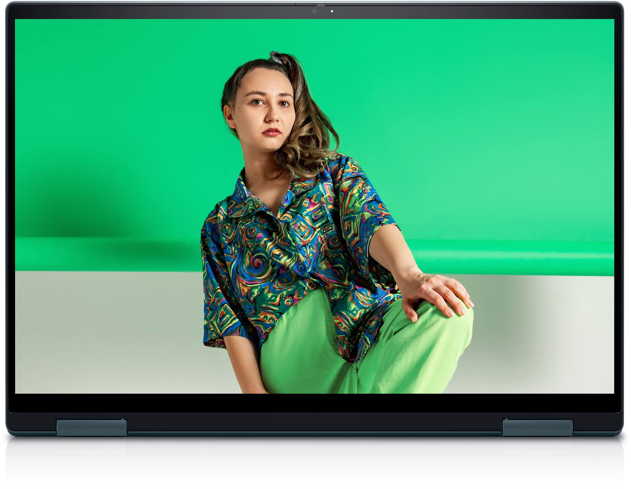 Best Notebooks New Inspiron 16 2-in-1 i7620 16.0" 4K UHD+ OLED Touch-Screen Laptop 12th Gen i7-1260P GeForce MX550 FP Reader Active Pen 1TB SSD|16GB RAM|Win 11 Home