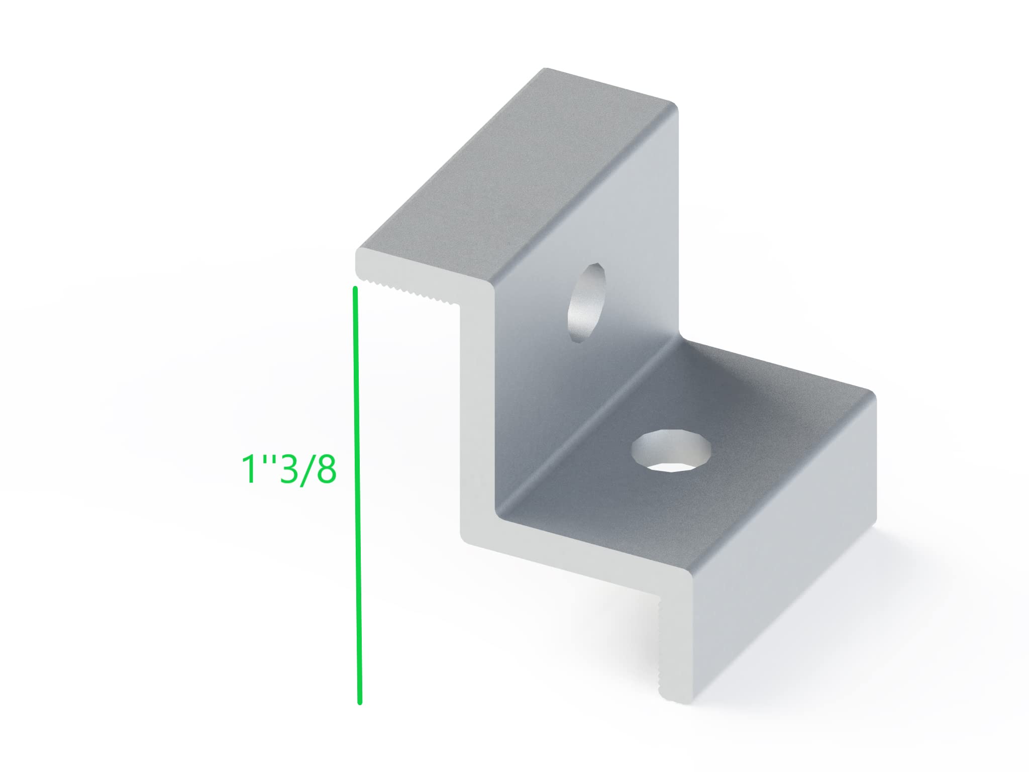 Benys Solar End Clamp (Pack of 10),3 inches