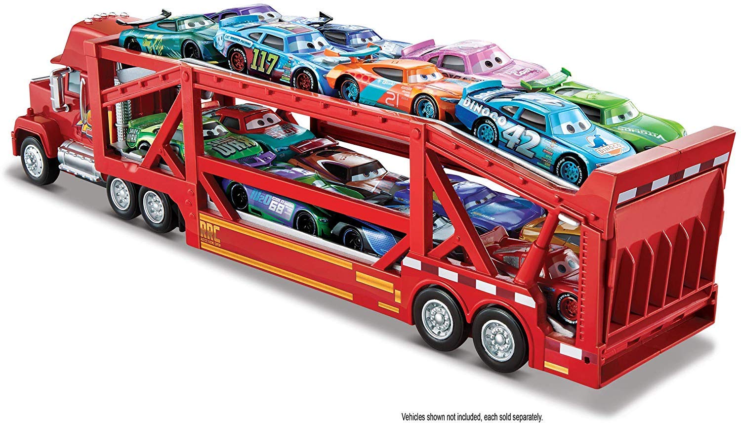 Disney Pixar Cars Launching Mack Transporter