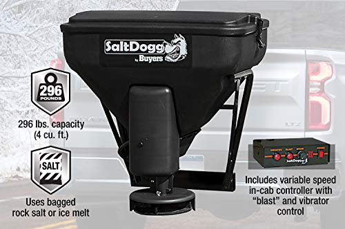 Buyers Products TGS02 SaltDogg 4.0 Cubic Foot Tailgate Salt Spreader