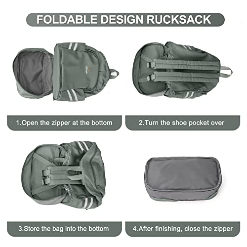 coofay Small Gym Backpack For Women Waterproof Backpack With Shoe Compartment Lightweight Travel Backpack Sports Backpack Large Gym Bag