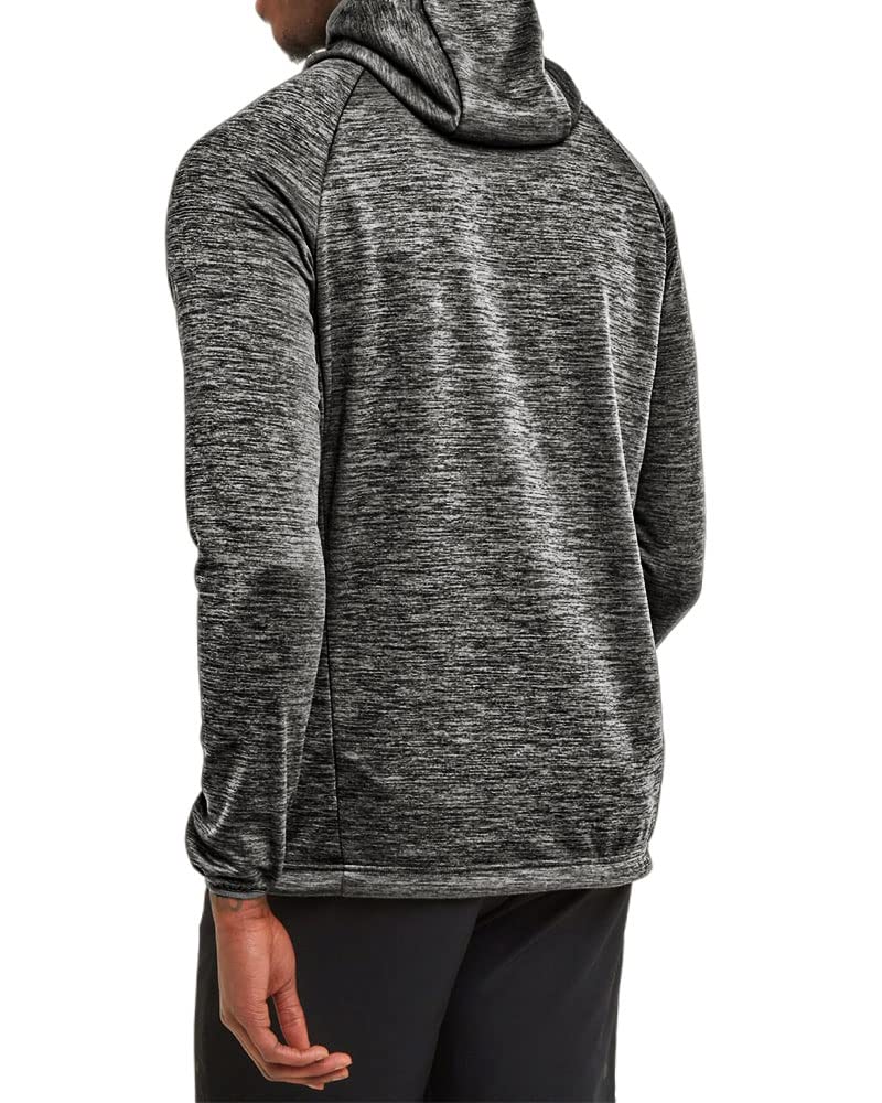Aurgelmir Mens Winter Workout Running Hybrid Jacket Full-Zip Hooded Athletic Gym Coat Tops