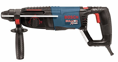 Bosch 11255VSR-GWS8 1" SDS-plus Bulldog Xtreme Rotary Hammer with 4-1/2" Small Angle Grinder, Blue