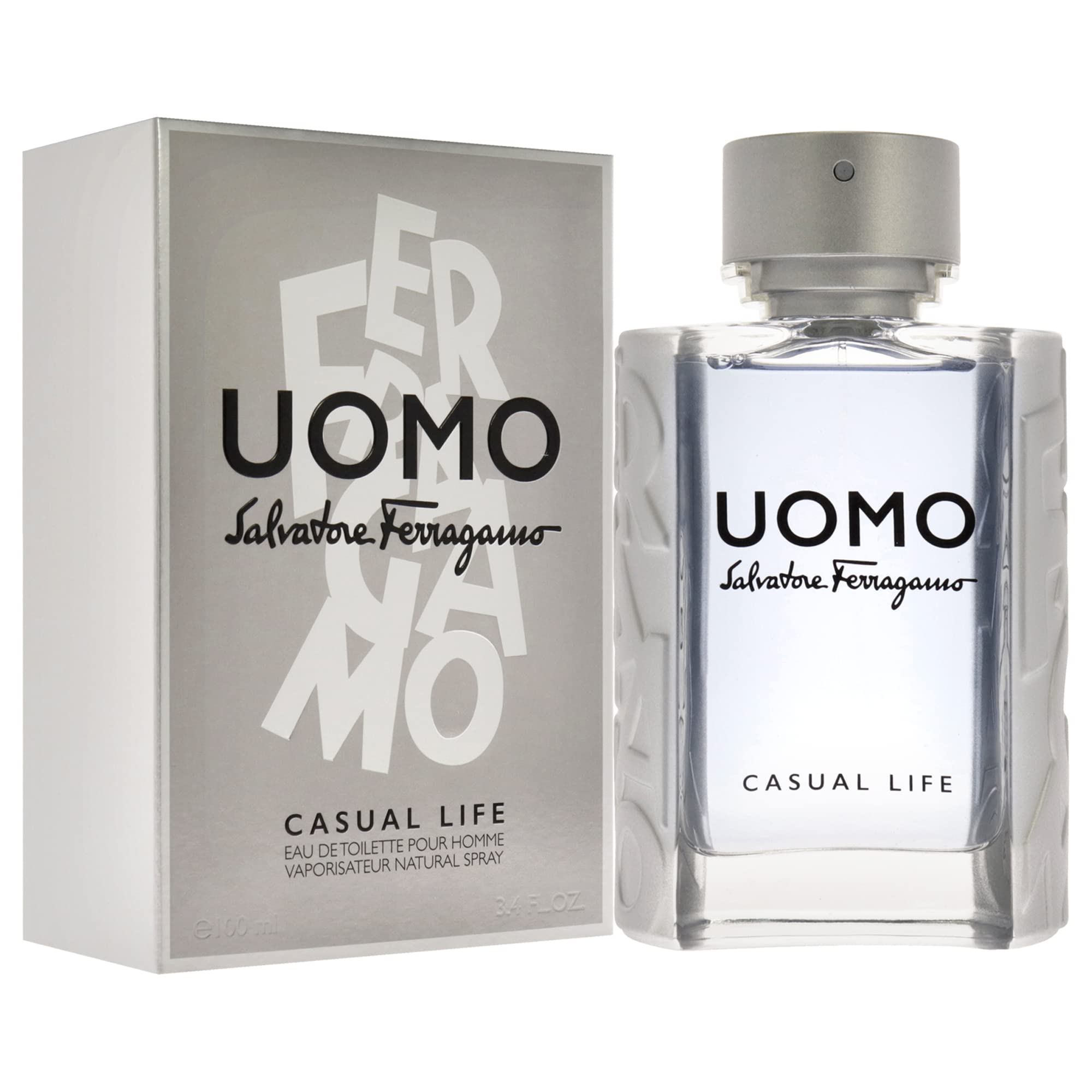 Salvatore Ferragamo Uomo Casual Life Eau De Toilette Spray 100ml/3.4oz