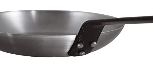BelleVie Heavy-duty Carbon Steel Frying Pans Series (Dia. 10 1/4" x Ht. 1 1/2")"