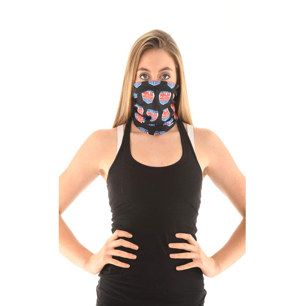 American Ninja Warrior Face Cover Bandana Headband - Multifunctional Headwear