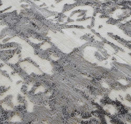CosmoLiving Celeste Collection Area Rug, 8' x 10', Royal Silk