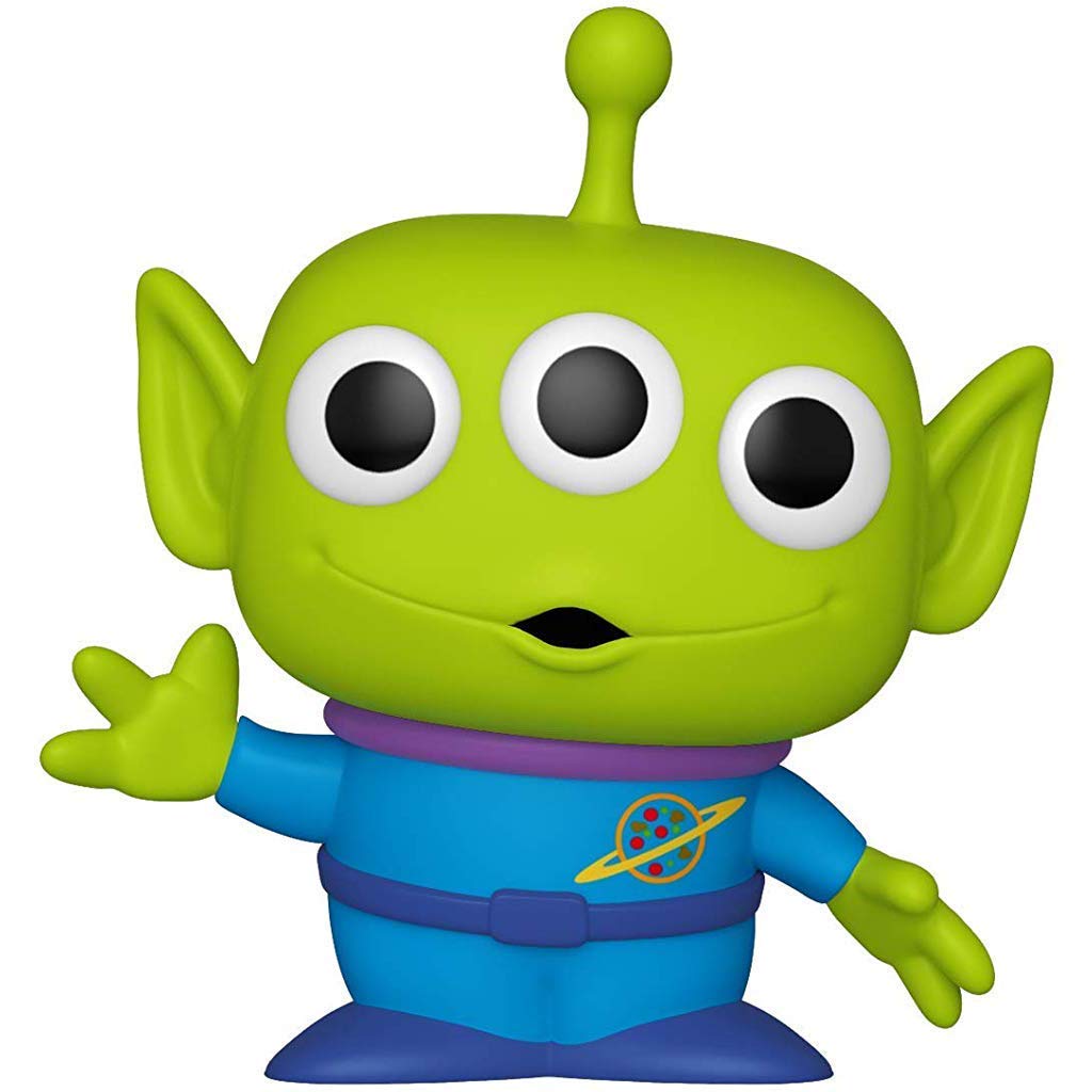 Disney Pixar: Toy Story 4 - Alien Funko Pop! Vinyl Figure (Includes Compatible Pop Box Protector Case)