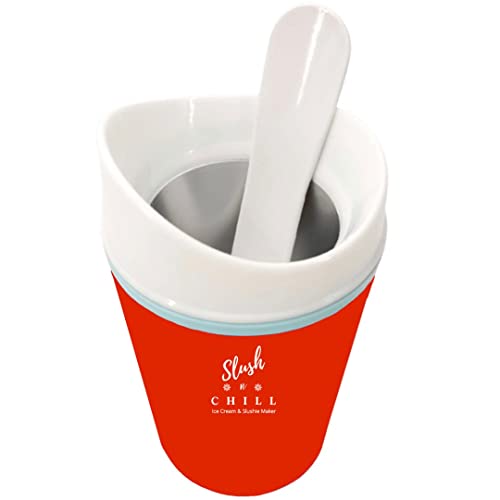 Bingbong Slush and Shake Maker โ Frozen Slush Cup for Instant, Ice cream maker for kids, Smoothies โ Slushy Cup Maker for the Whole Family Home DIY Smoothie Cup โ BPA Free, Multiple Colors
