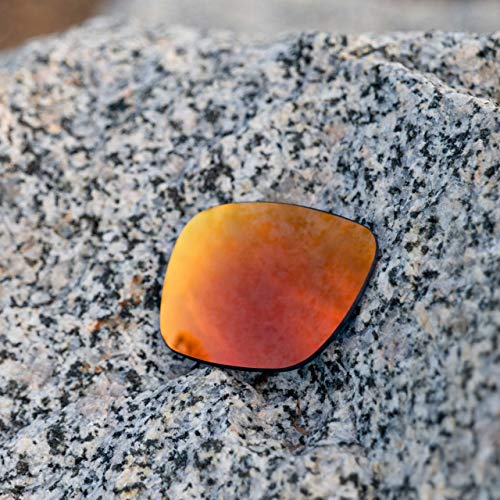 Apex Lenses Non-Polarized Replacement Lenses for Dragon Hype LL Sunglasses (Fire Orange)