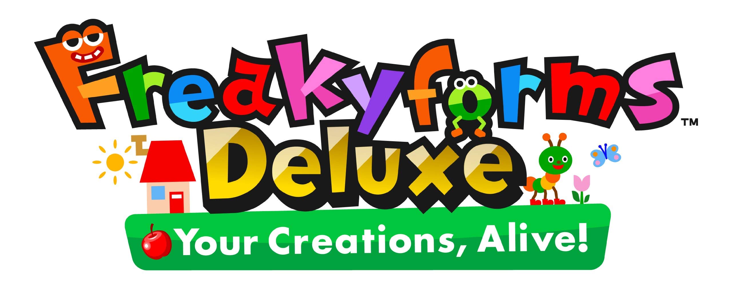 Freakyforms Deluxe: Your Creations, Alive! - Nintendo 3DS (Renewed)