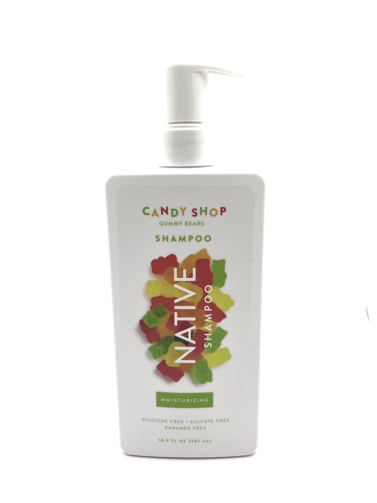 Candy Shop Native Collection Bundle Includes (1) Each : Gummy Bears Shampoo (16.5 oz) and Gummy Bears Conditioner (16.5 oz)
