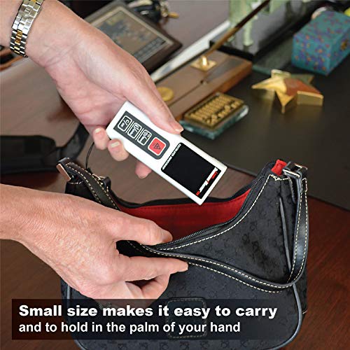 Calculated Industries 3356 Laser Dimension Master 130 Compact Digital Distance Measurer with 130-foot Range and Bright Color Display for Real Estate and Interior Design Pros