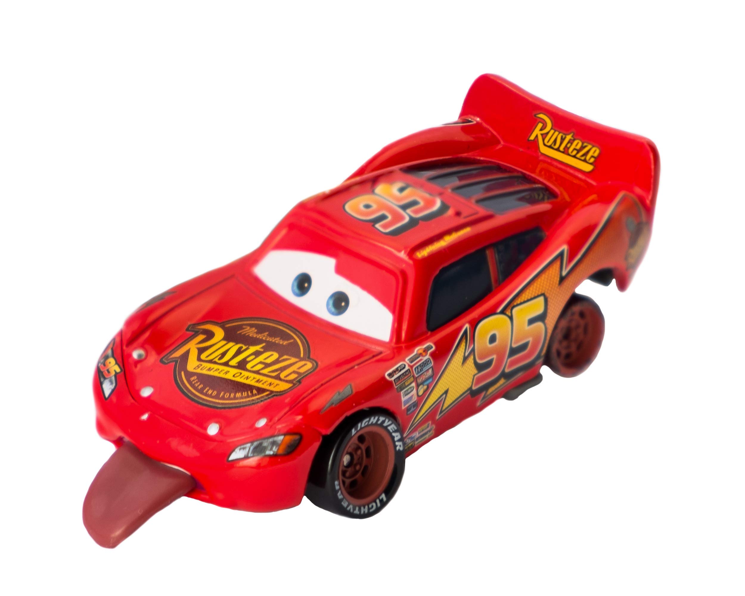 Disney/Pixar Cars Lightning McQueen Diecast Memorable Moments Collection (6 Pack)