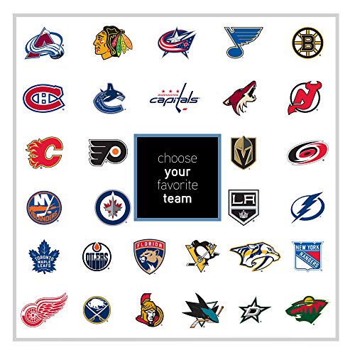 Blue Sky Outdoor Living NHL Colorado Avalanche 24β Steel Peak Patio Smokeless Fire Pit, Firewood and/or Wood Pellet Burning
