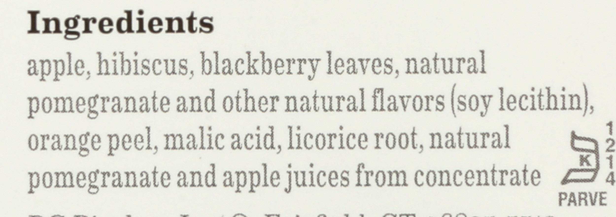 Bigelow Tea - Herb Tea Pomegranate Pizzazz - 20 Tea Bags