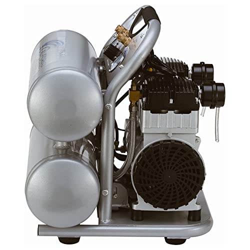 CALIFORNIA AIR TOOLS CAT-4620AC 4GAL 2HP Twn Compressor, Silver