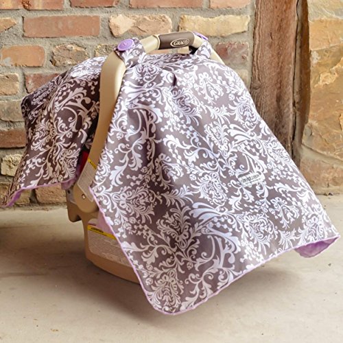 Mother's Lounge Carseat Canopy, Belle