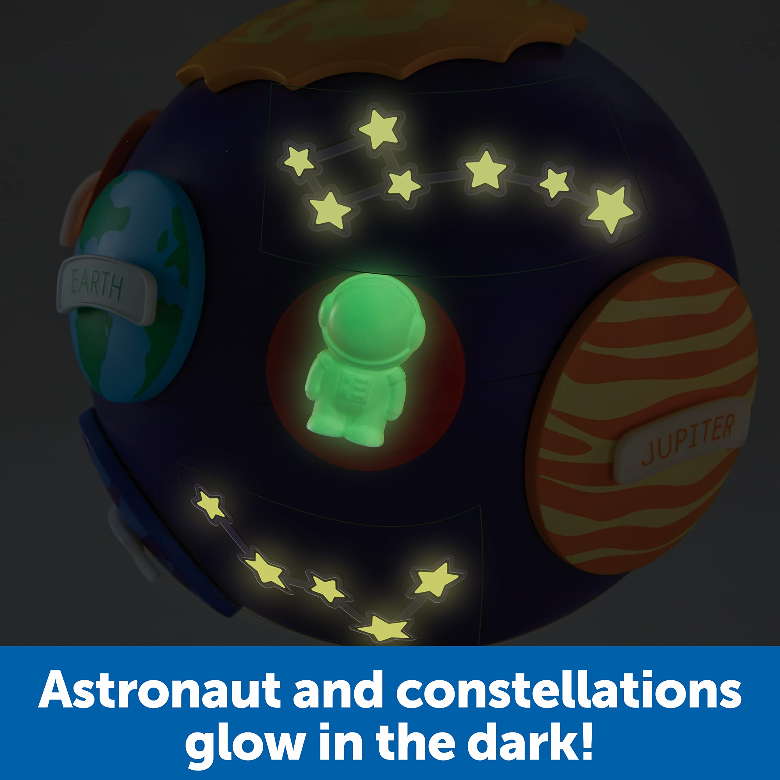 Learning Resources Solar System Puzzle Globe, STEM Toys for Kids, Space Décor, Educational Toy, 21 Pieces, Age 3+