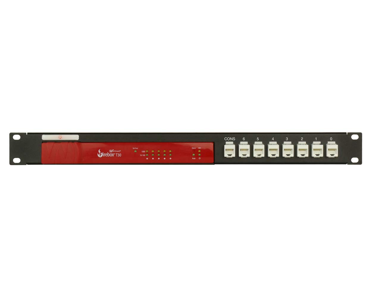 Rackmount.IT | RM-WG-T2 | Rack Mount Kit for WatchGuard Firebox T30 / T50 RM-WG-T2