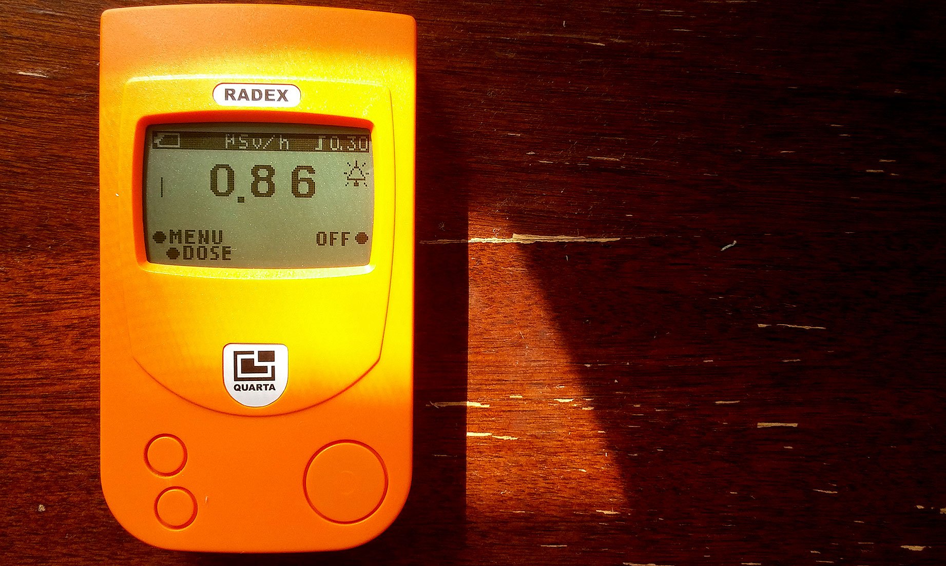 RADEX RD1503+ with Dosimeter (Outdoor Version): High accuracy geiger counter, nuclear radiation detector