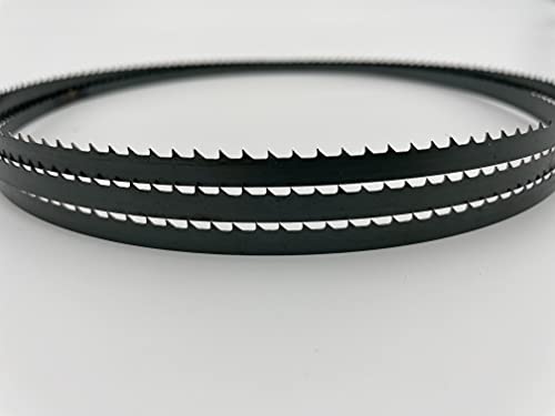 AYAO Bandsaw Blades 72-Inch X 1/4-Inch X 14TPI for Delta 28-140 and Wen 10" Band Saw