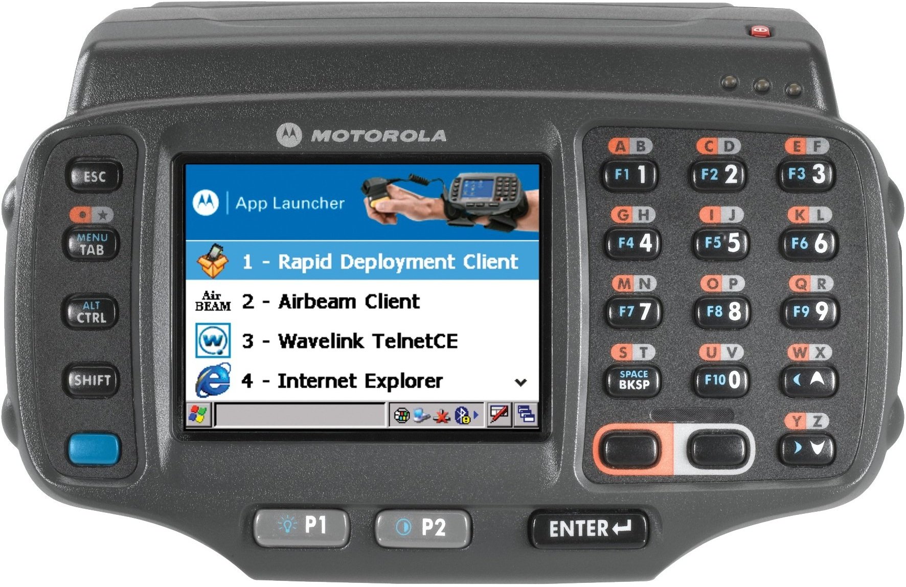 Motorola Scanner WT41N0-N2S27ER Zebra Wt41N0 3.5-Inch Mini PC