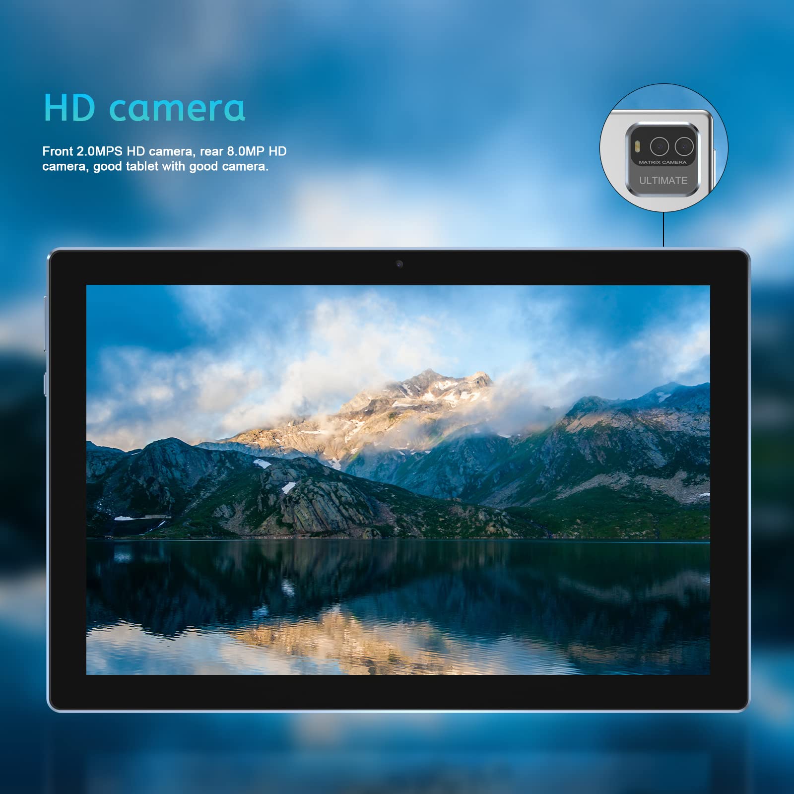 ATOZEE Android Tablet 10 Inch, 32GB Storage Tablets,Quad-Core 1.5GHz Processor, 2GB RAM, Dual Camera, 1280 x 800 IPS HD Display Screen, 512GB Expand, WiFi, BT, 10 inch tableta PC.