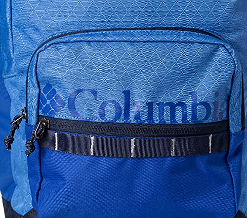 Columbia Unisex Zigzag 30L Backpack, Azure Blue/Azul, One Size
