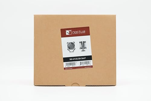 Noctua NH-U12S DX-3647, Premium CPU Cooler for Intel Xeon LGA3647 (120mm, Brown)